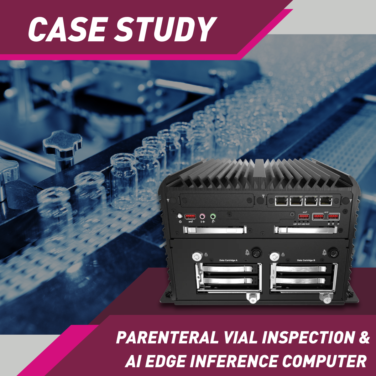 AI-Powered Parenteral Vial Inspection: Automating Defect Detection wit – Premio Inc