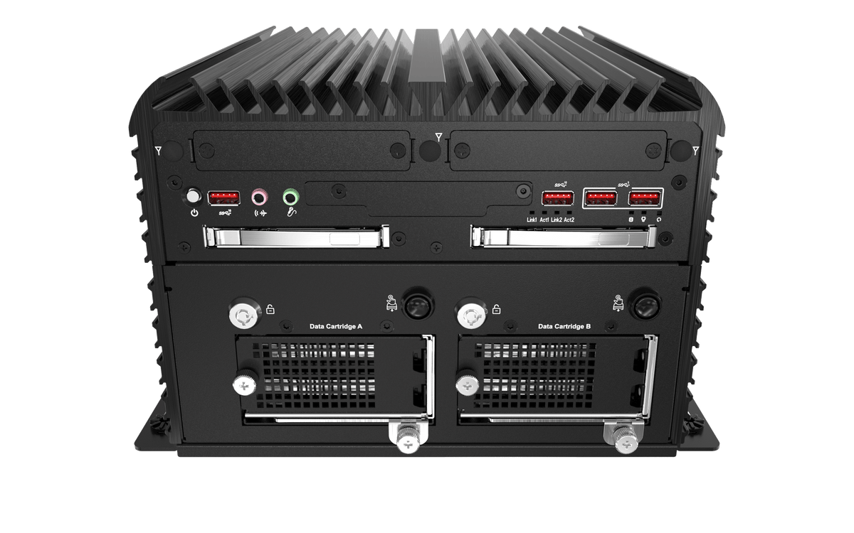 RCO-6000-CML-4NH AI Edge Inference Computer w/ LGA 1200 for Intel 10th – Premio Inc