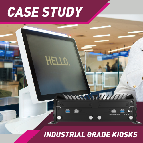 Industrial Kiosk Computers: The Brains Behind Smart Kiosk Machines ...