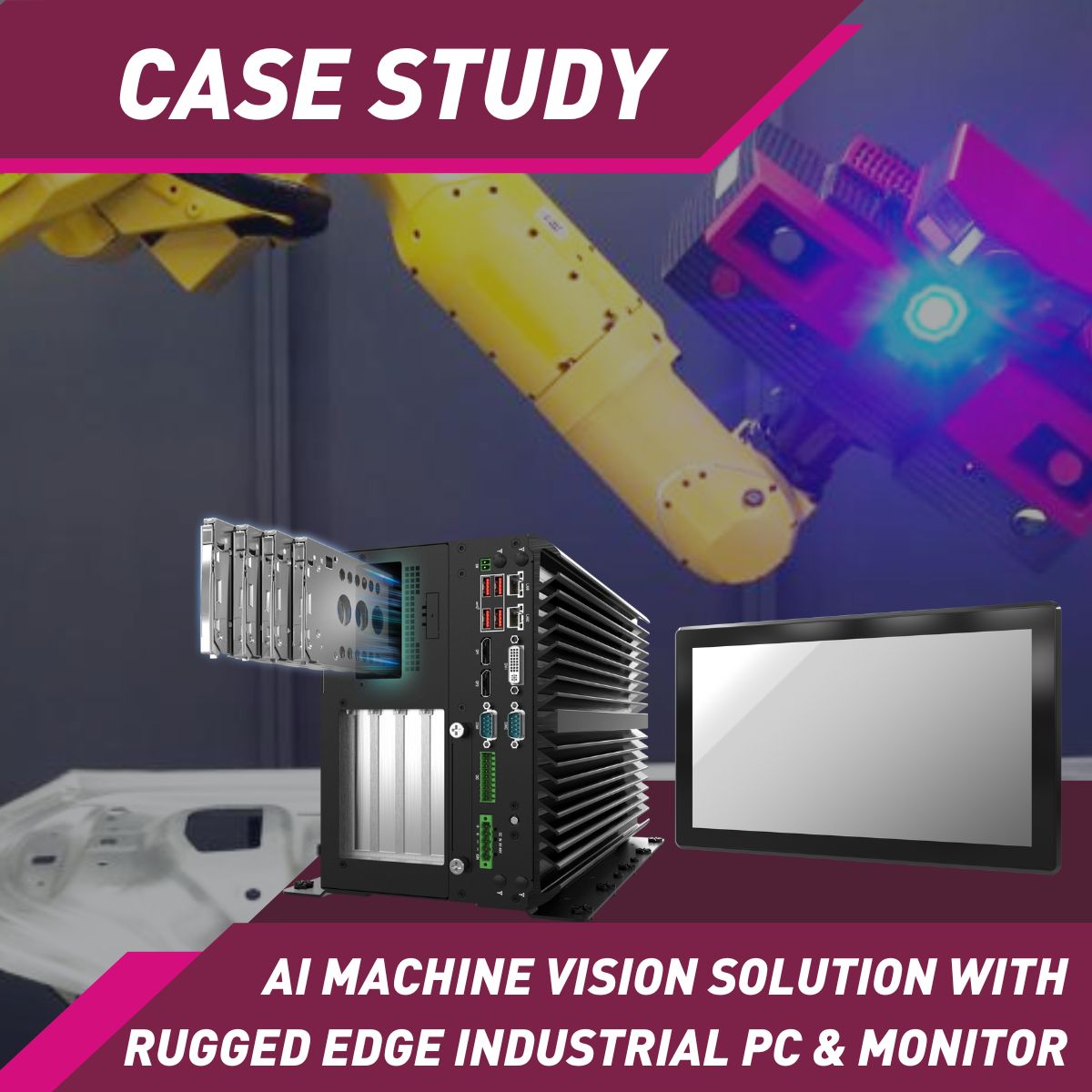 How an AI Software Vision Company Uses Machine Vision PCs & Touch Moni ...