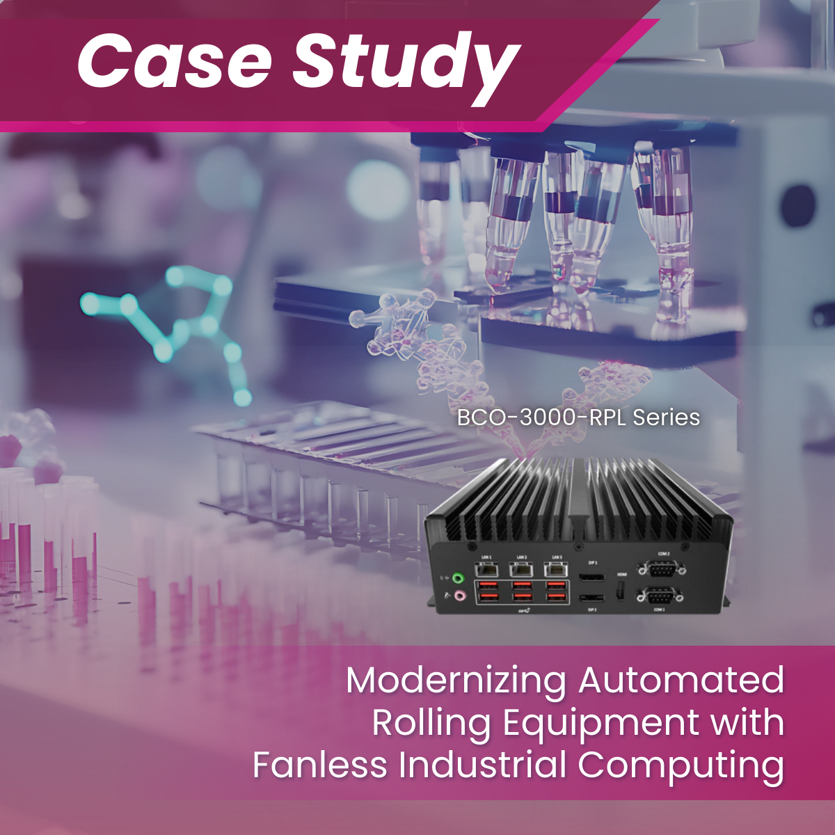 Modernizing Automated Rolling Equipment with Fanless Industrial Comput ...