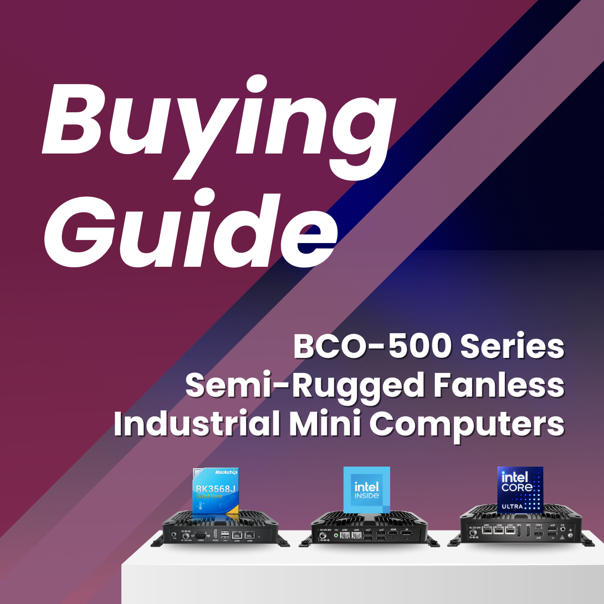 The Essential Guide to Premio's BCO-500 Series Industrial Mini Compute – Premio Inc