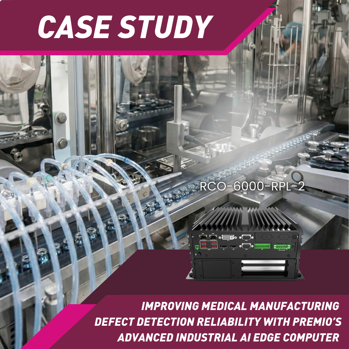 Improving Medical Manufacturing Defect Detection Reliability with Prem ...