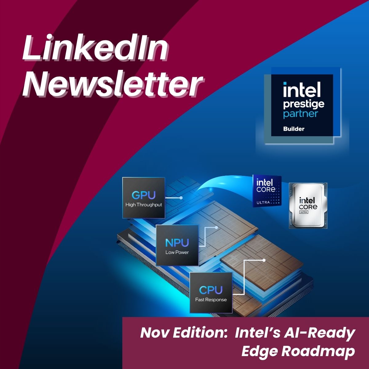 Premio’s November LinkedIn Newsletter: Intel’s AI-Ready Edge Roadmap ...