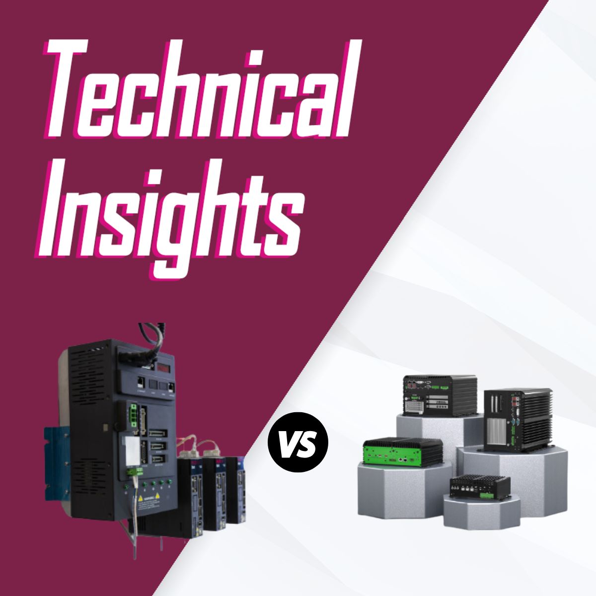 PLC vs Industrial PC: What's the difference? – Premio Inc