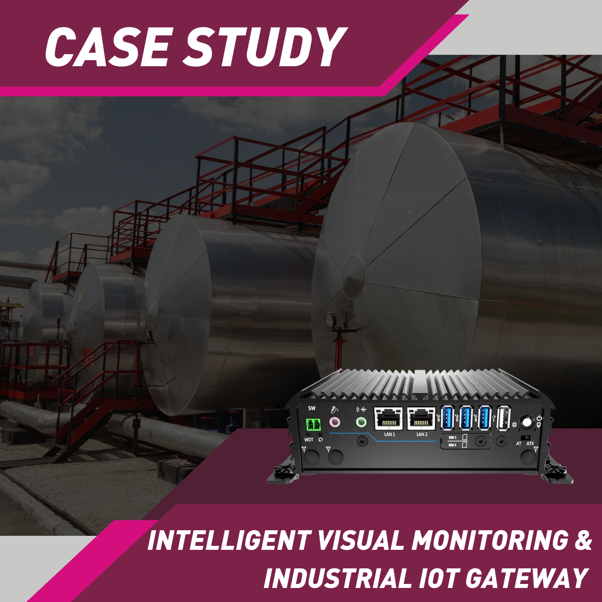 Industrial IoT Gateways Powering AI-Powered Visual Monitoring & Inspec – Premio Inc