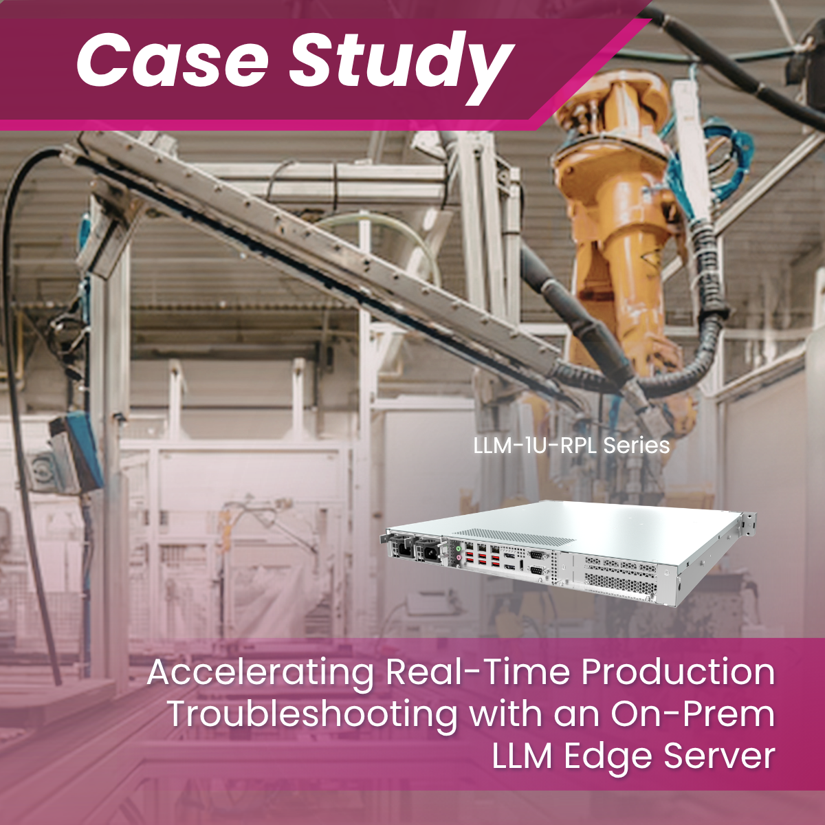 Accelerating Real-Time Production Troubleshooting with an On-Prem LLM ...