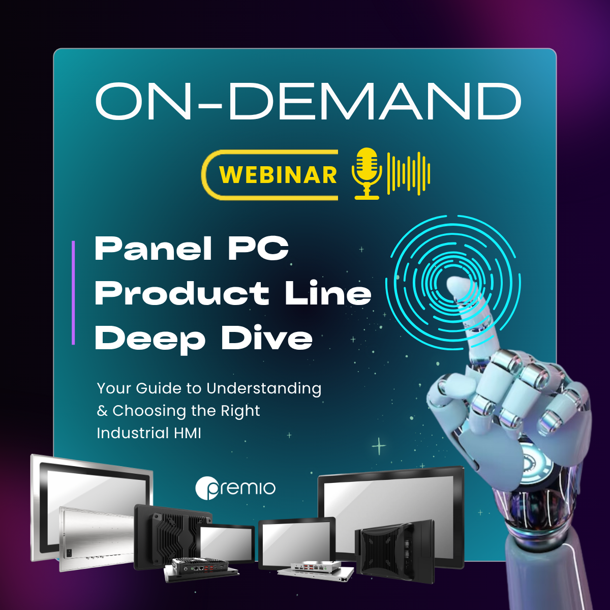 Deep Dive into Premio’s Industrial Touch Panel PCs – Premio Inc