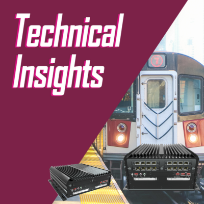Top 6 Questions to Ask Before Buying a Railway Computer – Premio Inc