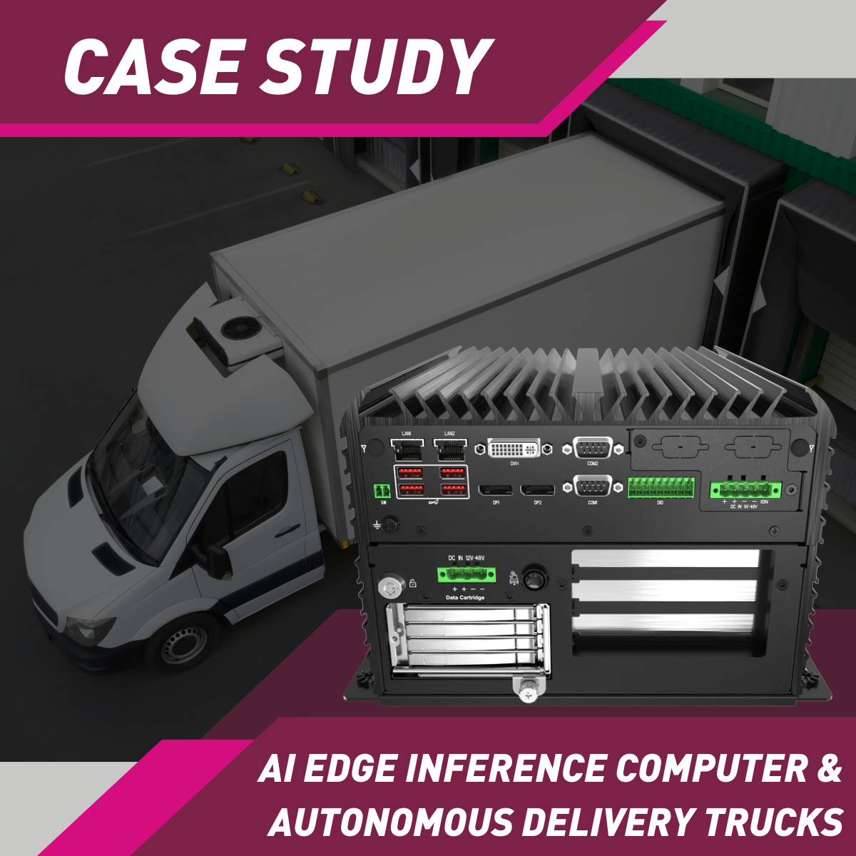 Streamlining Middle-Mile Autonomous Delivery Trucks with AI Edge Infer ...