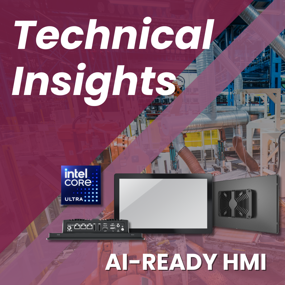 How AI-Ready HMI Systems Are Transforming Modern Industrial Operations ...