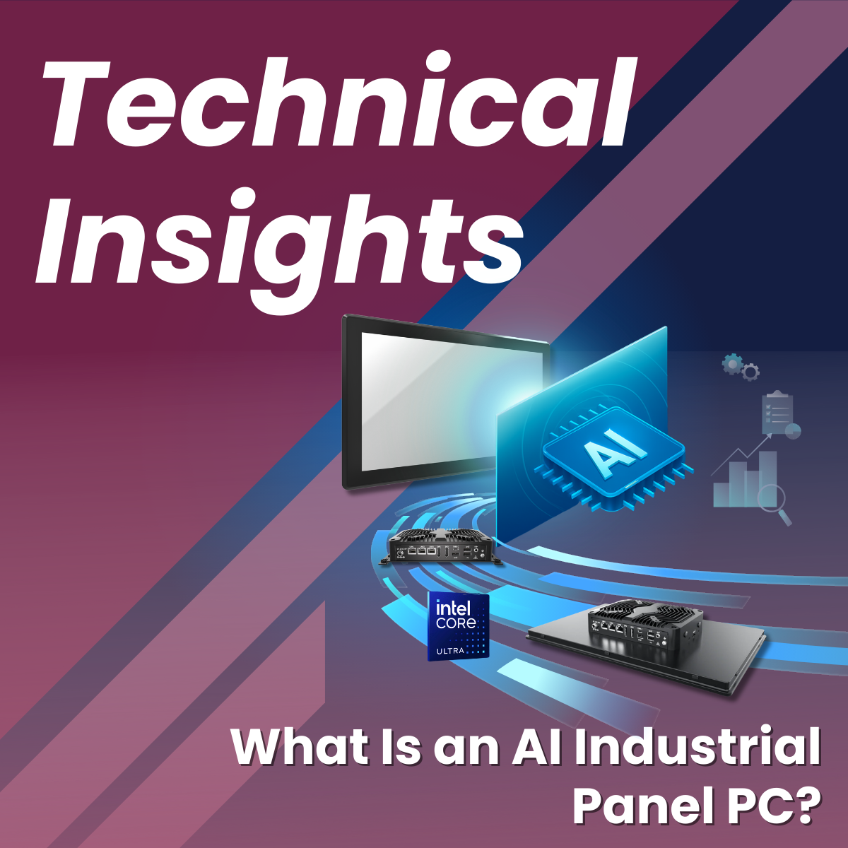 What Is an AI Industrial Panel PC? – Premio Inc