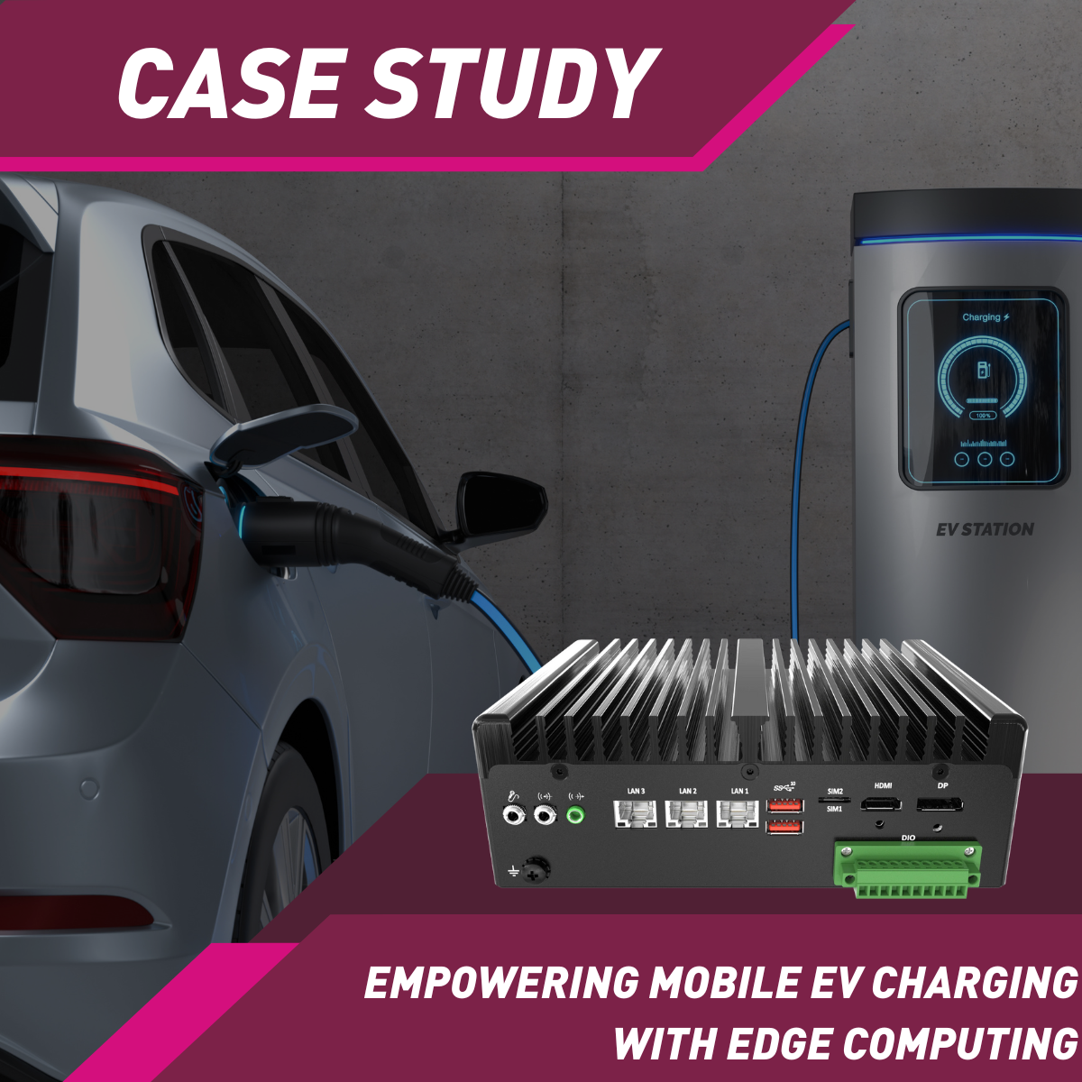 Empowering Mobile EV Charging with Edge Computing – Premio Inc