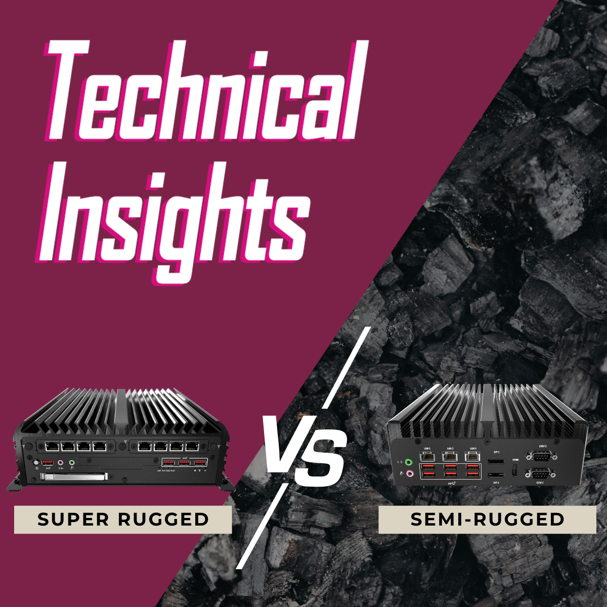 Super Rugged vs. Semi-Rugged Industrial Computers: What’s the Differen ...