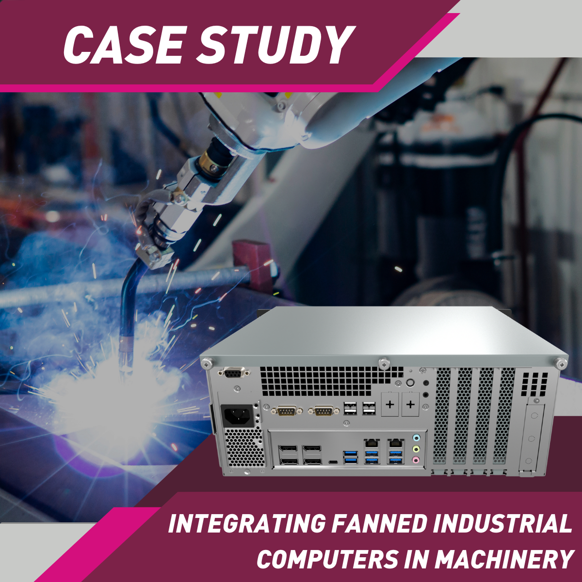 Integrating Fanned Industrial Computers in Manufacturing Machinery for ...