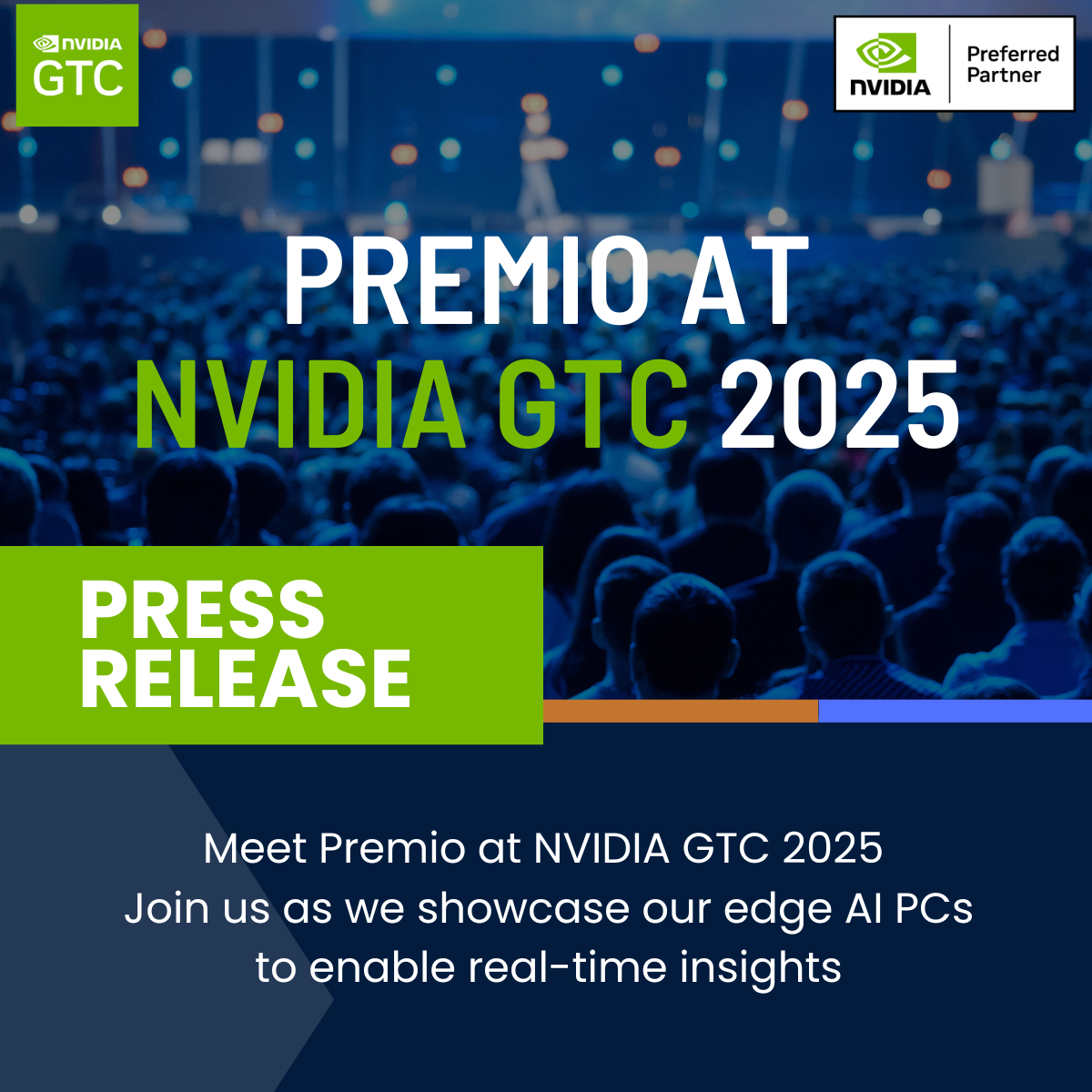 Premio to Showcase Award-Winning Ruggedized AI PCs at NVIDIA GTC 2025 ...