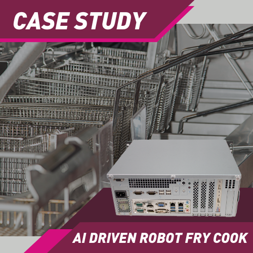 Premio Case Study | Bringing the Robot Fry Cook to Life – Premio Inc