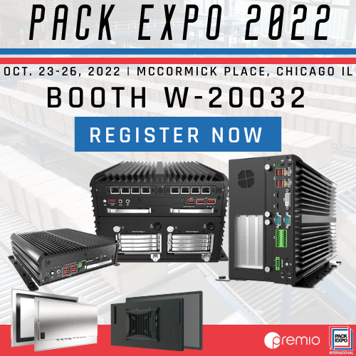 Join Premio at Pack Expo! |Booth W-20032 | Oct. 23-26 | McCormick Plac ...