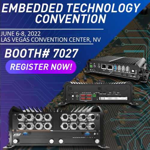 Meet Premio at Embedded Technology Convention USA 2022! – Premio Inc