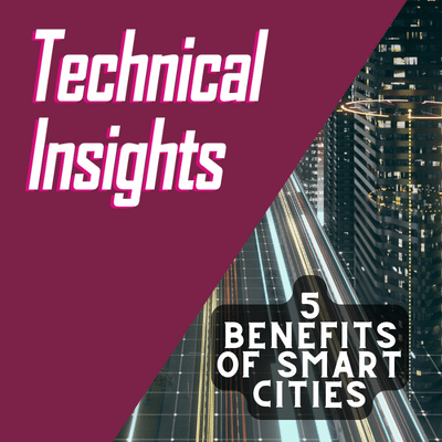 5 Benefits of Smart Cities – Premio Inc