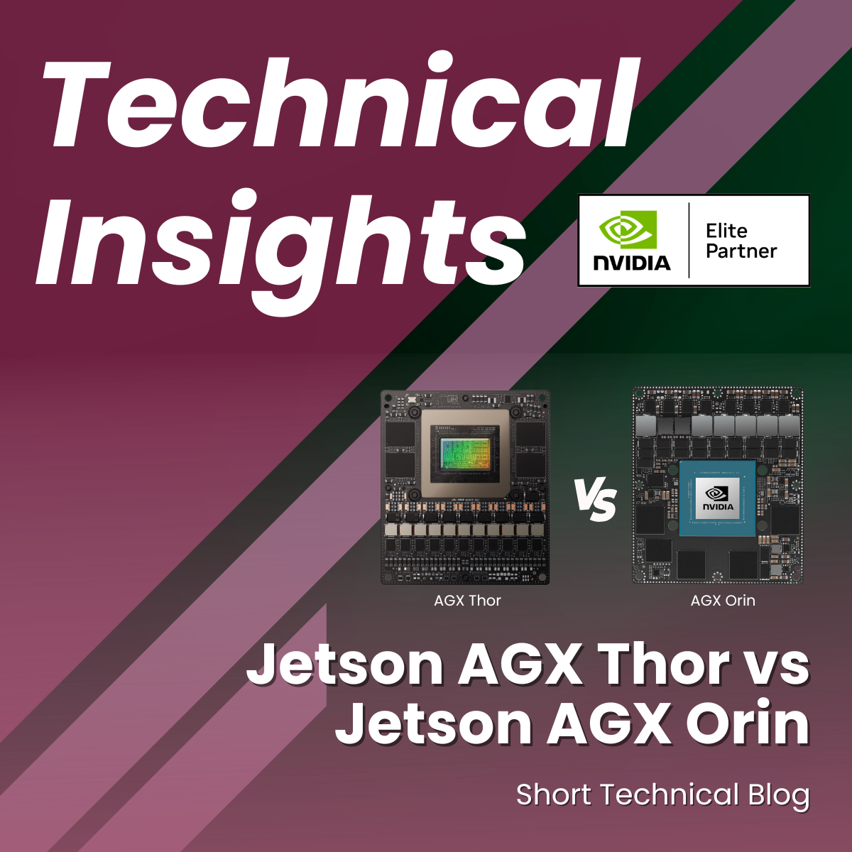 NVIDIA Jetson AGX Thor vs Jetson AGX Orin: Key Differences, Performanc ...