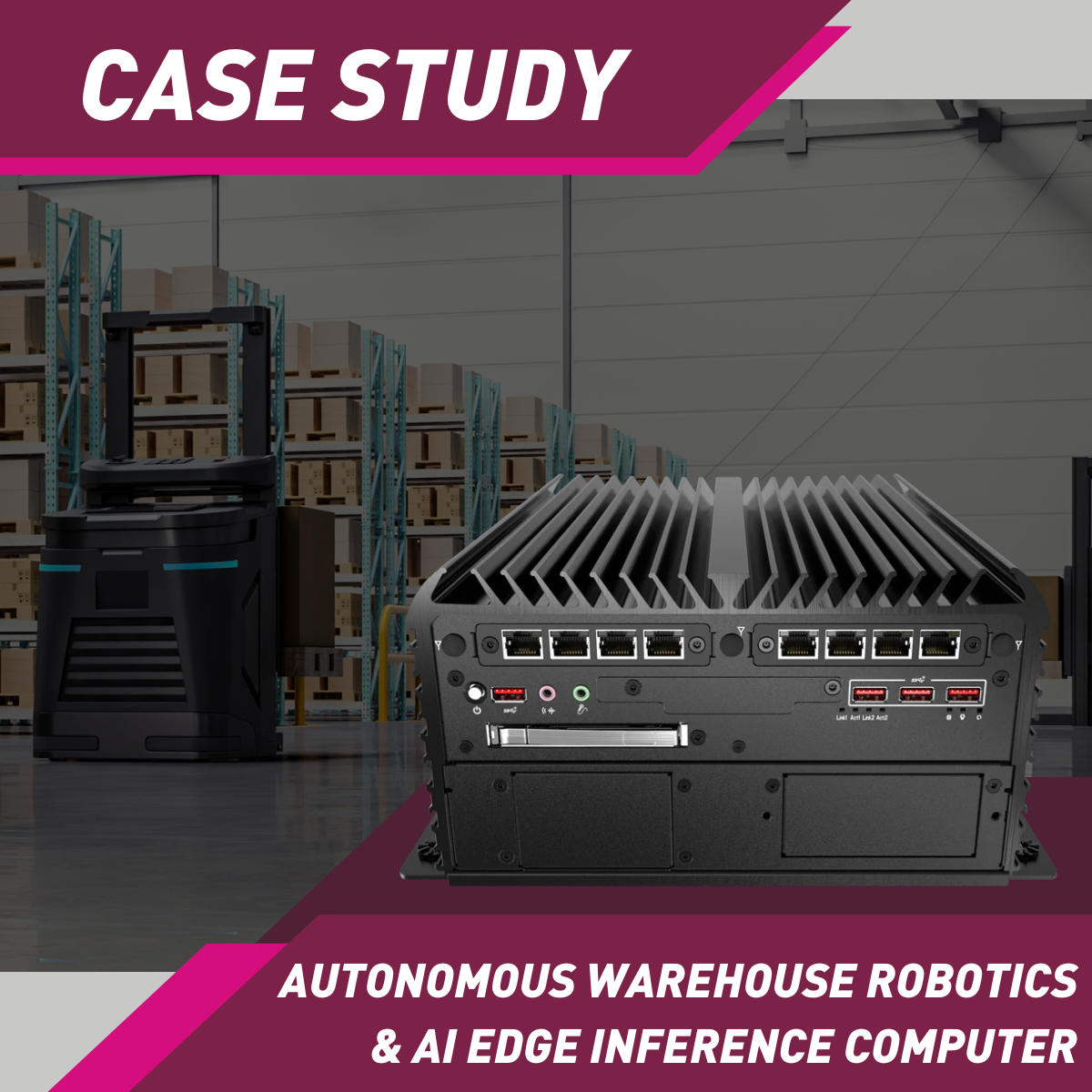 Accelerating AMR Deployment with AI Edge Inferencing Computers – Premio Inc