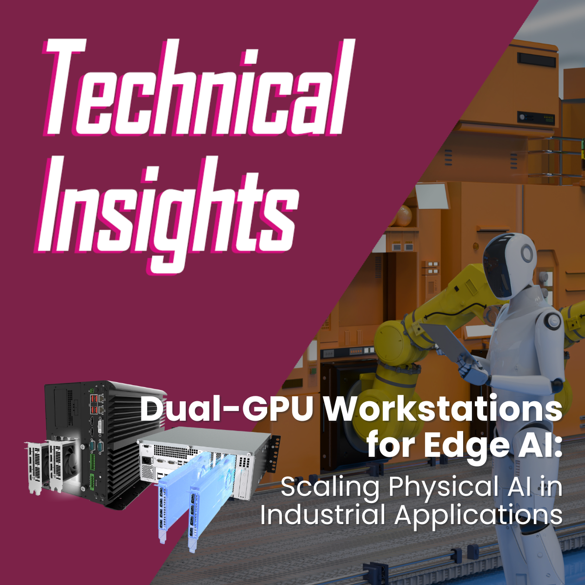 Dual-GPU Workstations for Edge AI: Scaling Physical AI in Industrial A ...