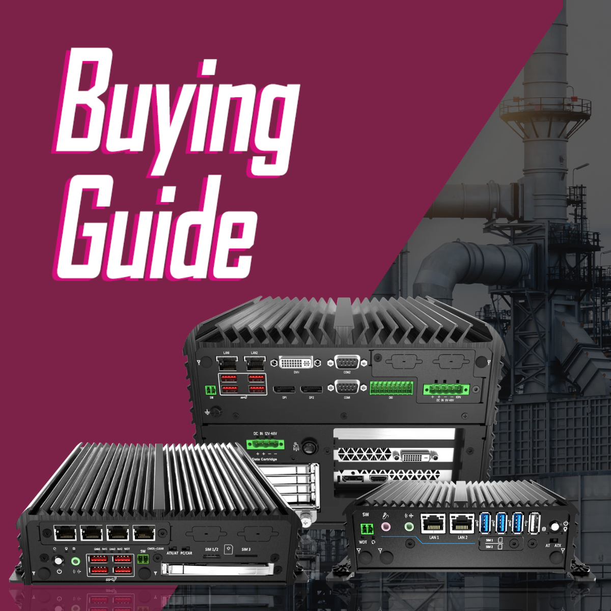 A Rugged Edge Buying Guide: RCO Series x86 Super-Rugged Industrial Com ...