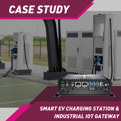 IoT Gateway Integration for Smart EV Charging Station Solution – Premio Inc