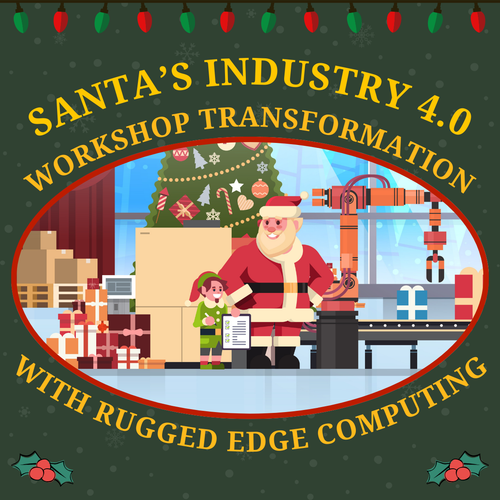 Santa’s Industry 4.0 Workshop Transformation – Premio Inc