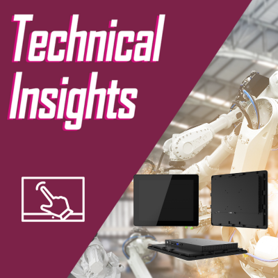 How Open Frame Touchscreen Monitors Are Used For Industrial HMI Automa ...