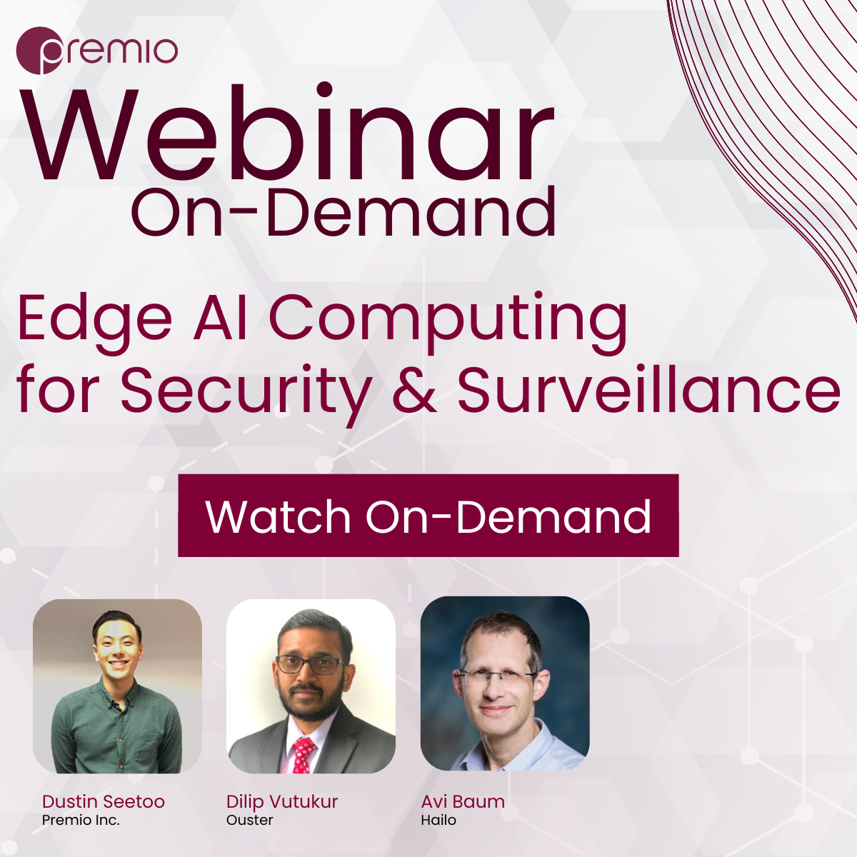 Webinar On-Demand: Edge AI Computing For Security And Surveillance ...