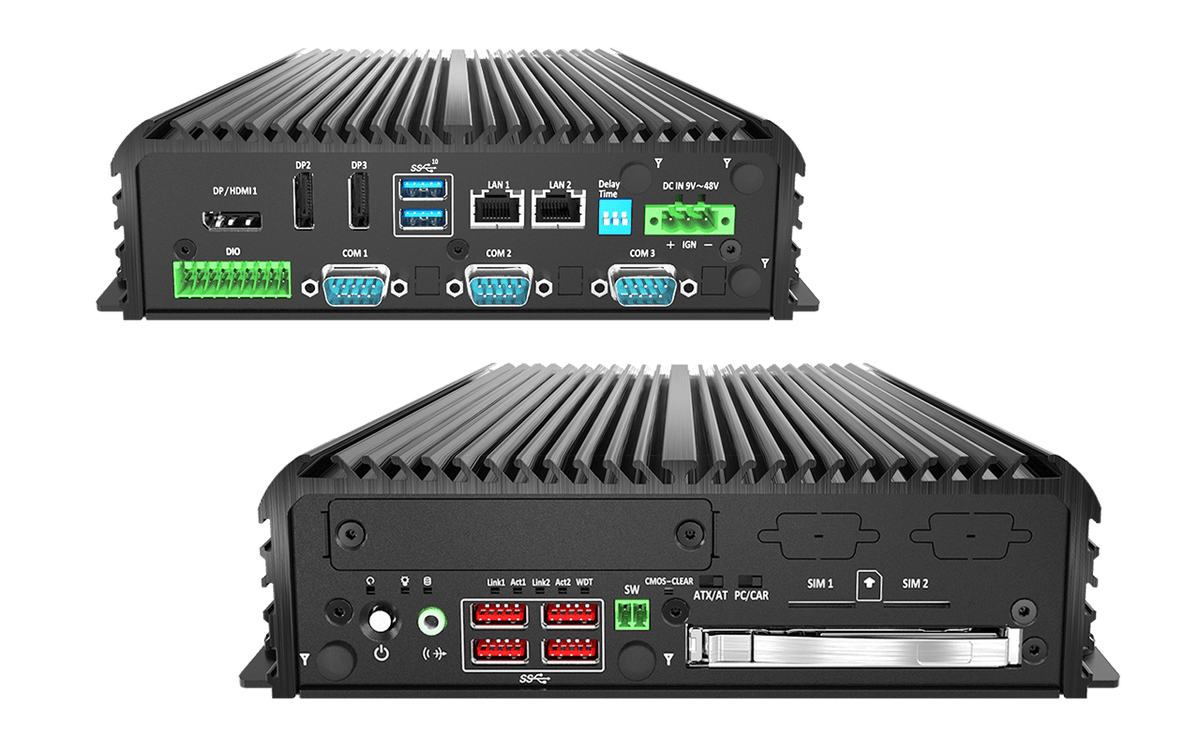 RCO-3000-CML Series Small Form Factor Computer – Premio Inc