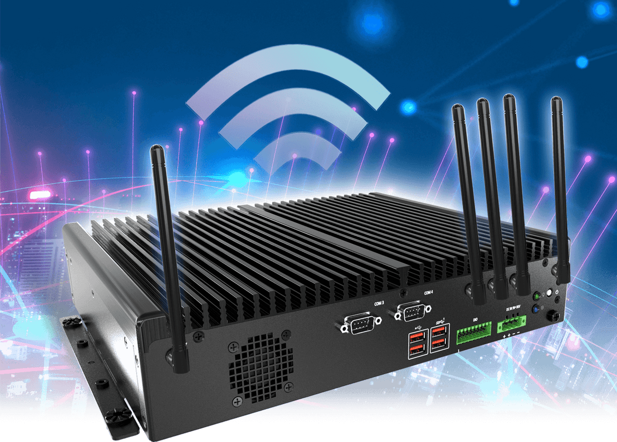 BCO-6000-RPL Series High Performance, Industrial Edge Computer – Premio Inc