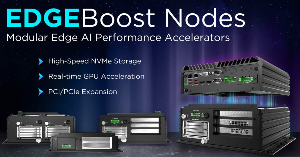 Modular & Ruggedized Edge AI Performance Acceleration – Premio Inc