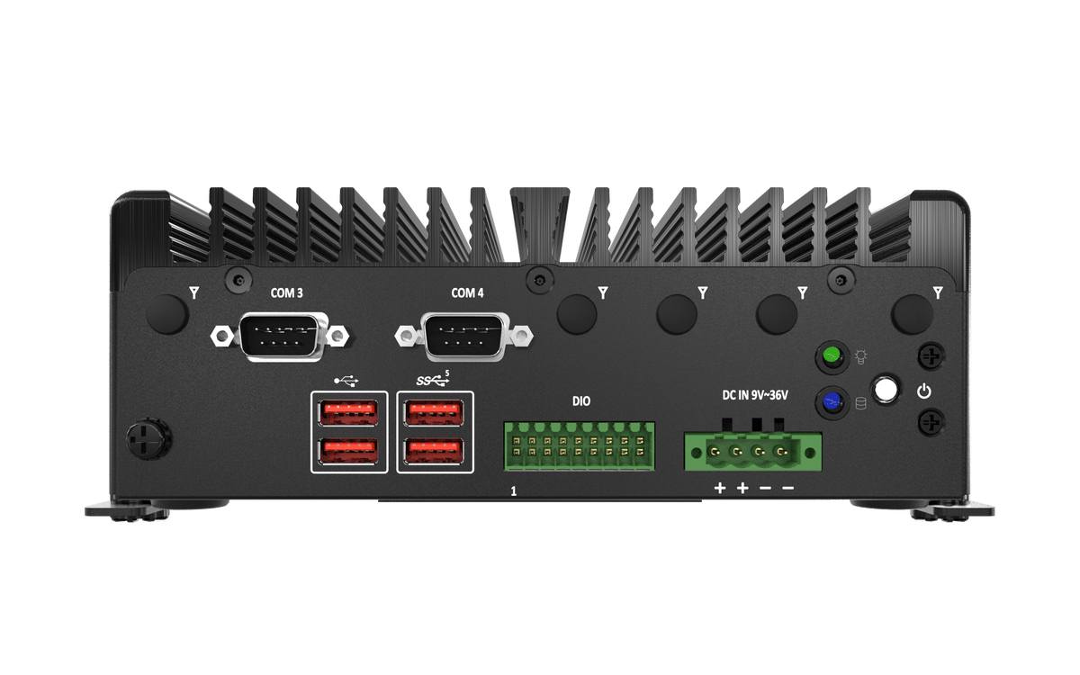 BCO-3000-RPL Small Form Factor Computer with 12th/13th Gen Intel® IoTG ...