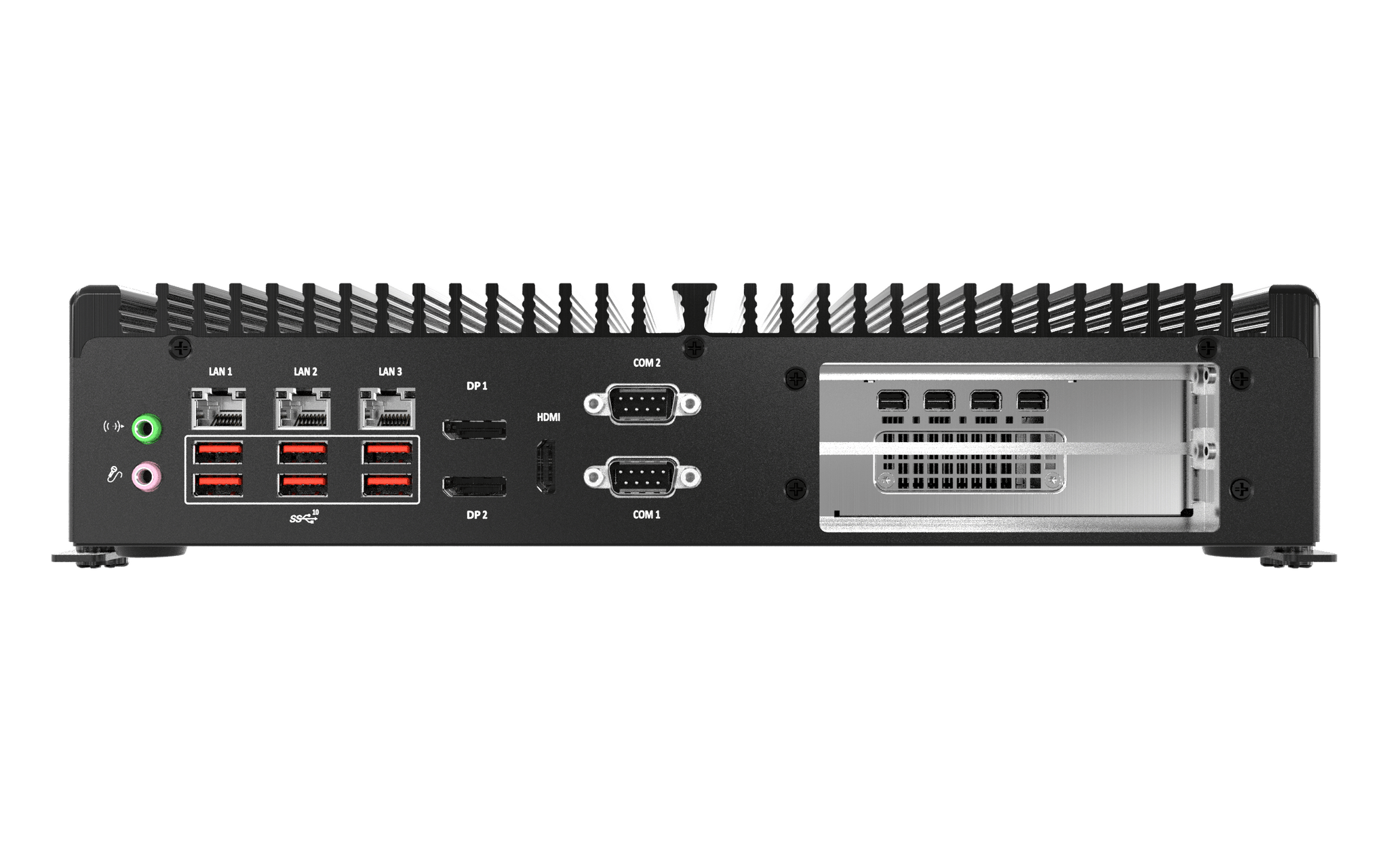 BCO-6000-RPL Industrial Computer with 12th/13th Gen Intel® IoTG Proces ...