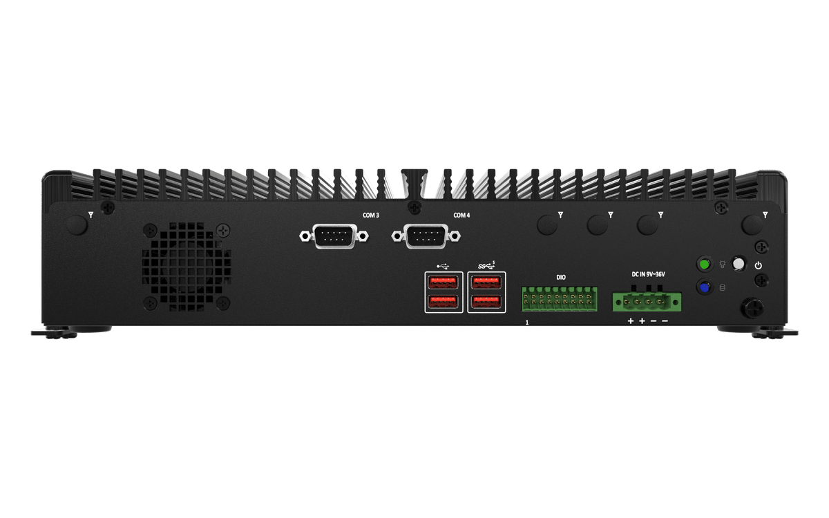 BCO-6000-RPL Industrial Computer with 12th/13th Gen Intel® IoTG Proces ...