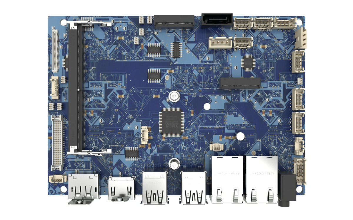 CT-DAL01 3.5" SBC Industrial Motherboard with Intel® 12th Gen Alder La ...