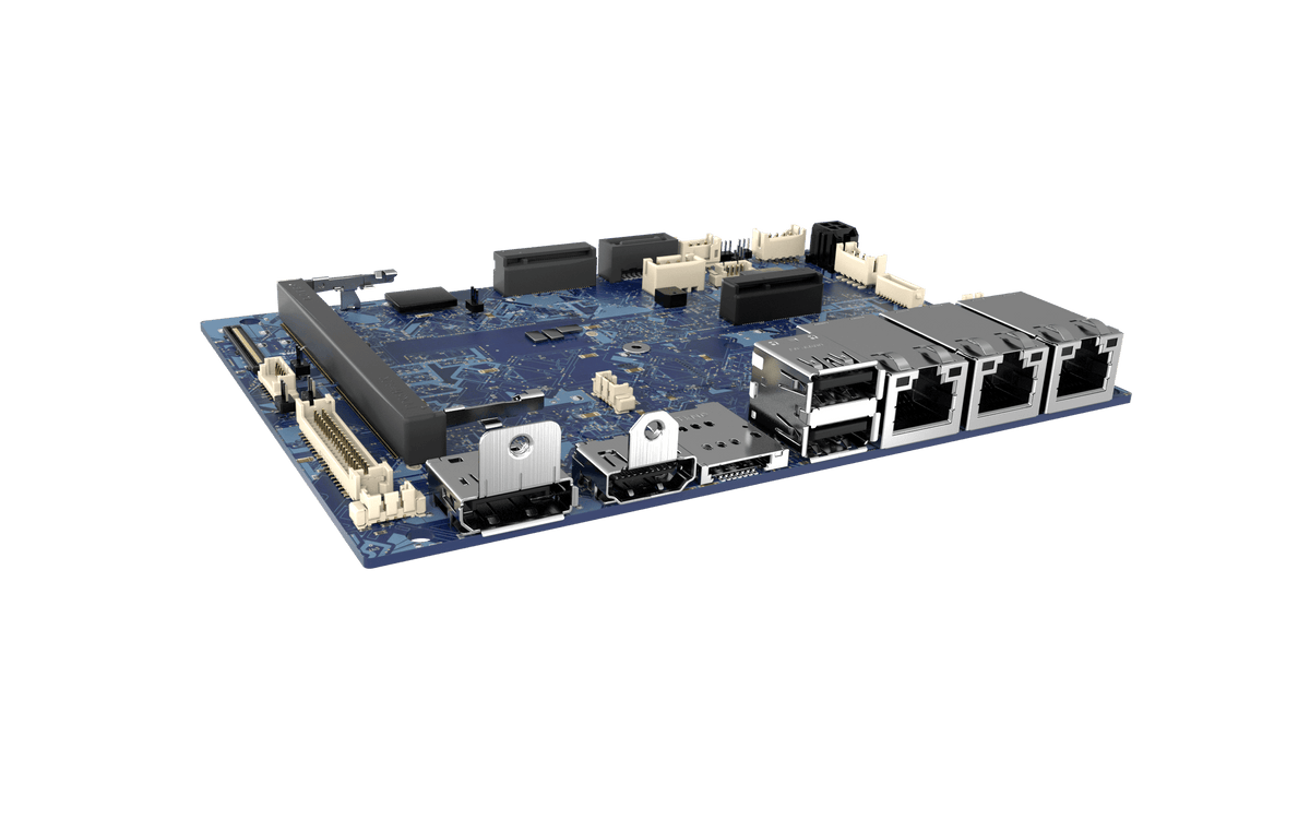 CT-DAL11 3.5" SBC Industrial Motherboard With Intel® Alder Lake N97/ A ...