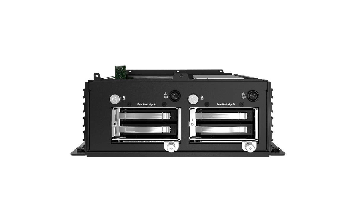 EBND-4NVME-H-G4 EDGEBoost Node with 4x 15mm U.2 NVMe, Hardware RAID ...