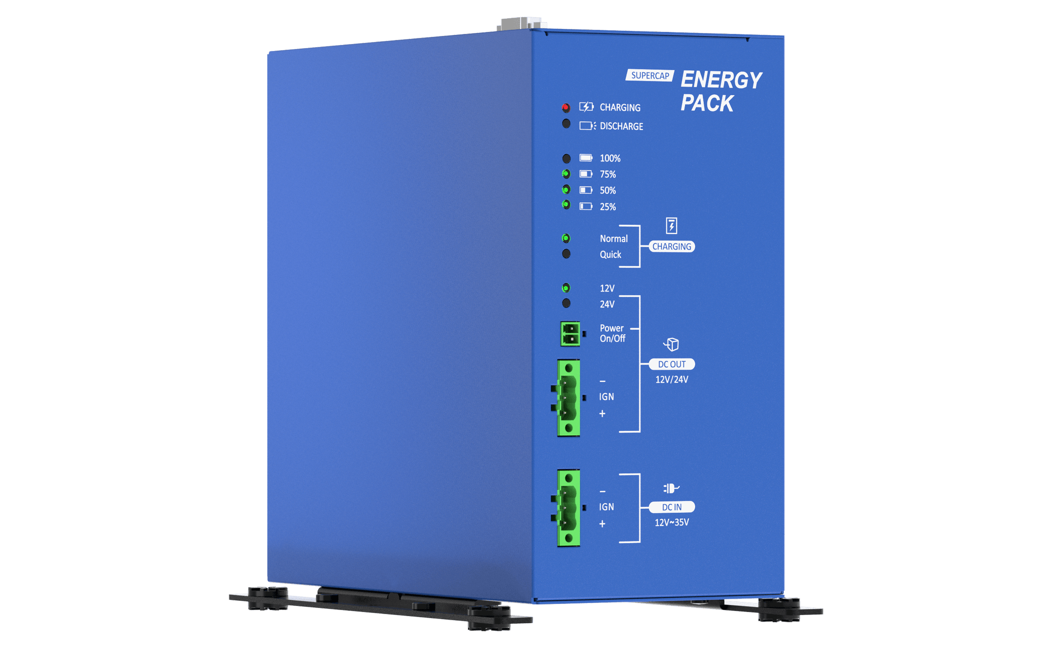 ECO-1000 EDGEBoost EnergyPack with Industrial-Grade Supercapacitors ...
