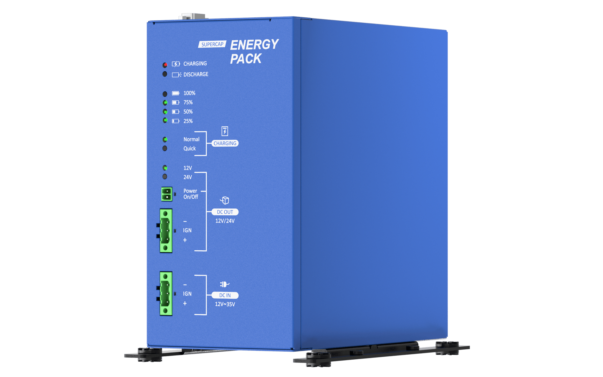 ECO-1000 EDGEBoost EnergyPack with Industrial-Grade Supercapacitors ...