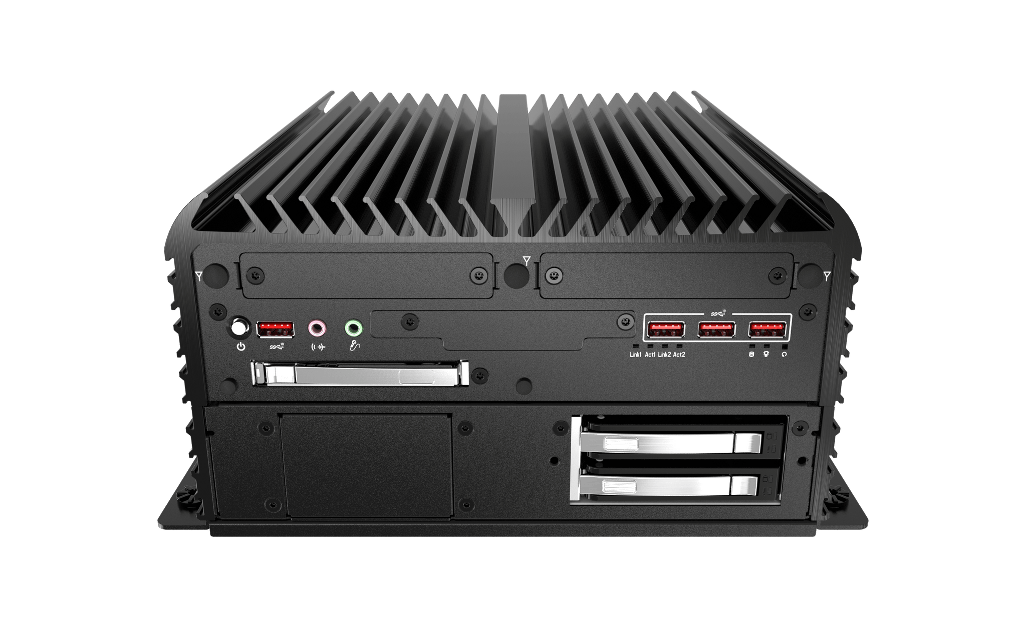 RCO-6000-RPL-2-2B15M AI Edge Industrial Computer with LGA 1700 for Int ...