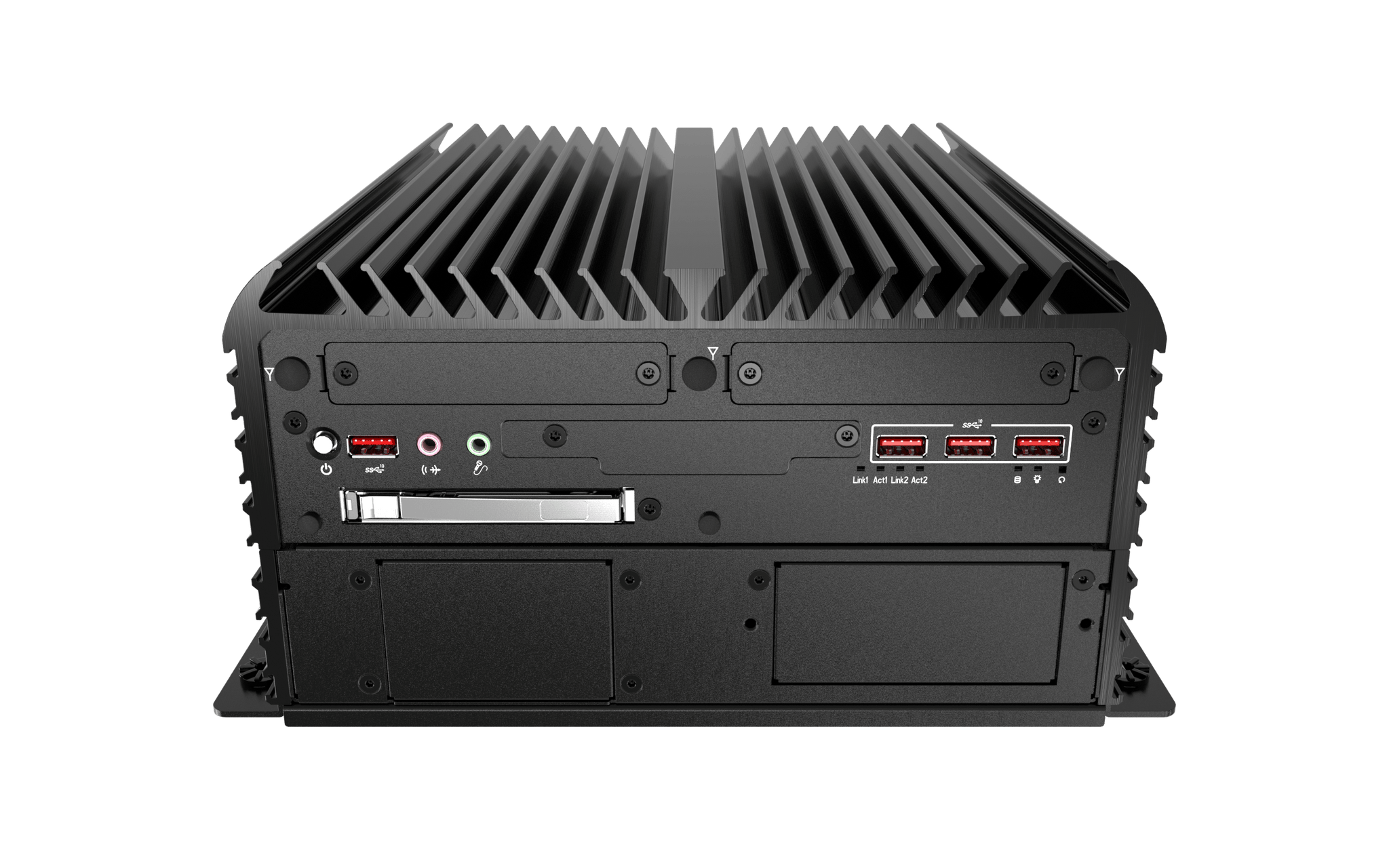 RCO-6000-RPL-2-2PWR AI Edge Inference Computer with LGA 1700 for Intel ...