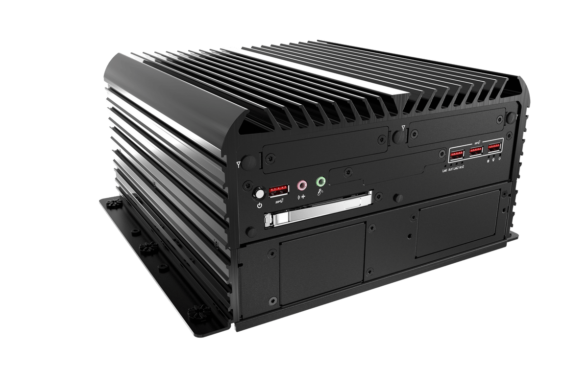 RCO-6000-RPL-2-2PWR AI Edge Inference Computer with LGA 1700 for Intel ...