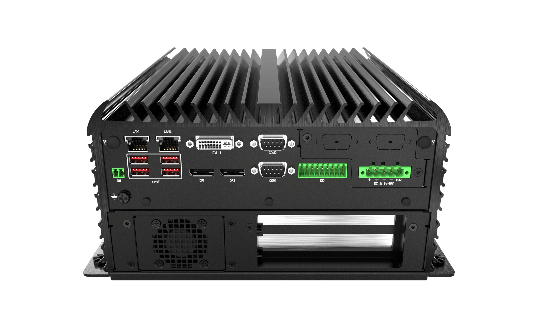 RCO-6000-RPL-2-4B7M AI Edge Industrial Computer with LGA 1700 for Inte ...
