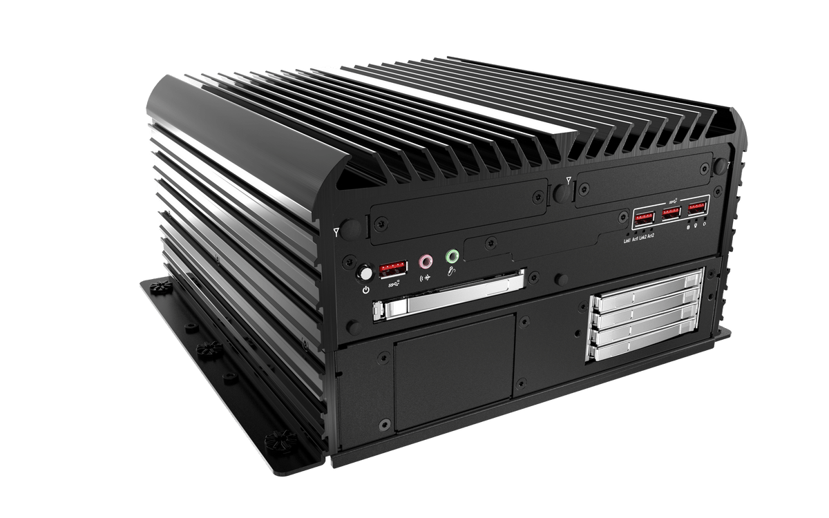 RCO-6000-RPL-2-4B7M AI Edge Industrial Computer with LGA 1700 for Inte ...