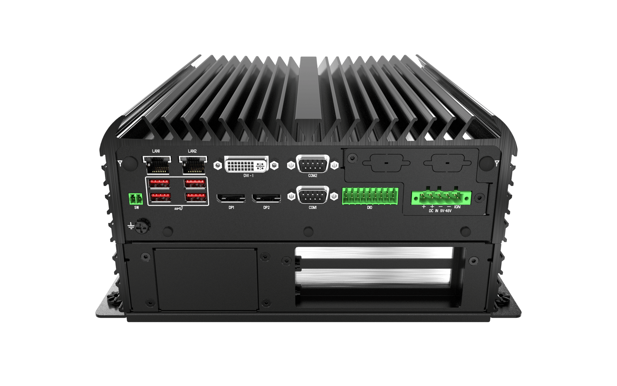 RCO-6000-RPL-2 Industrial Computer w/ LGA 1700 for Intel 12/13th Gen C ...