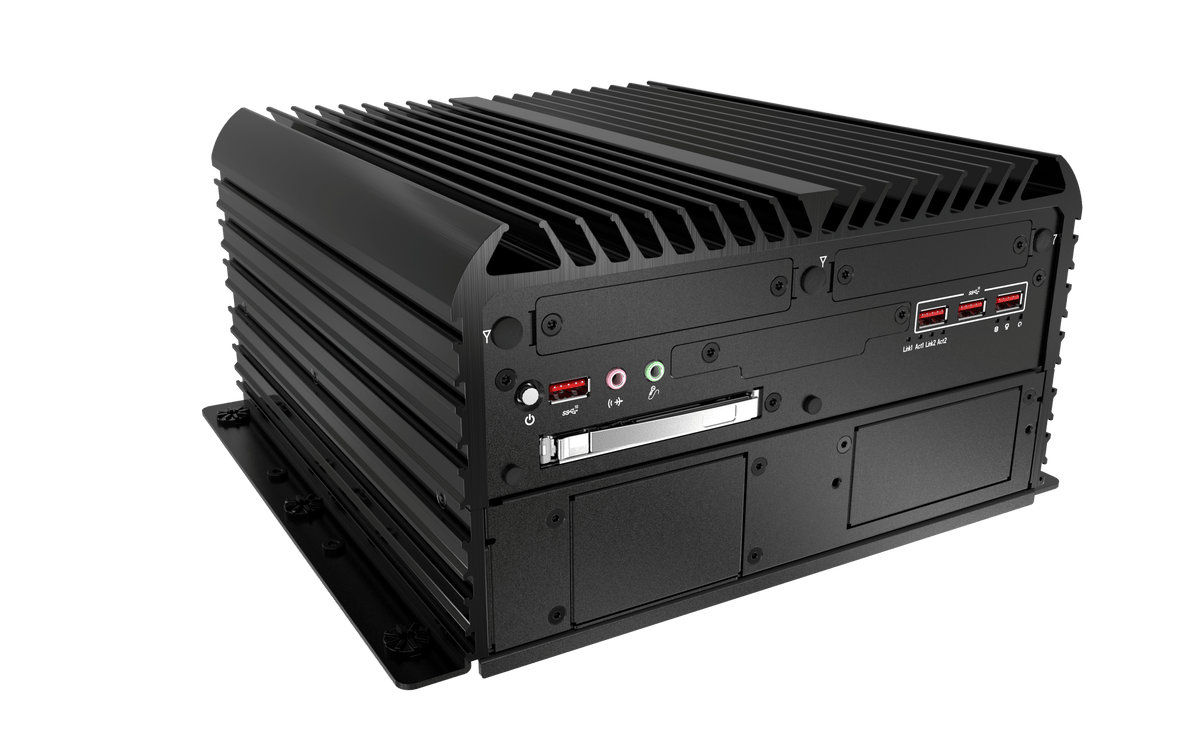 RCO-6000-RPL-2 AI Edge Industrial Computer with LGA 1700 for Intel® Co ...